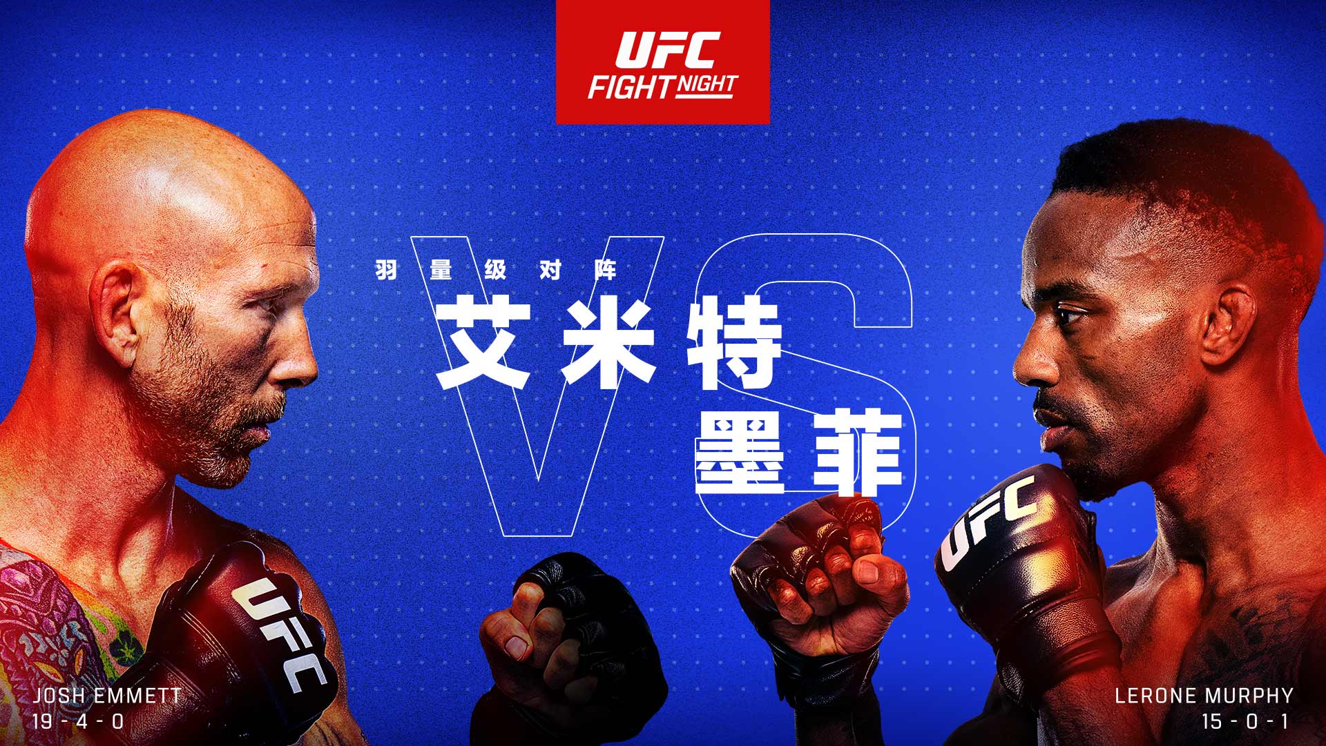 UFC格斗之夜-UFC Fight Night在线免费直播+赛后视频 [回放+下载]